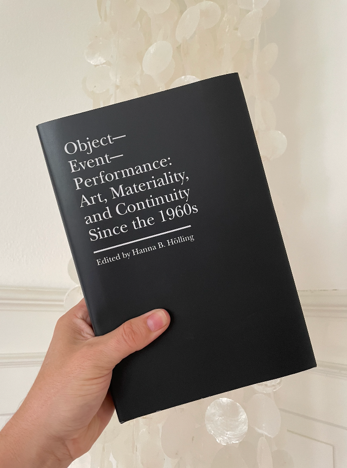 Book launch and panel discussion: Object-Event-Performance: Art ...
